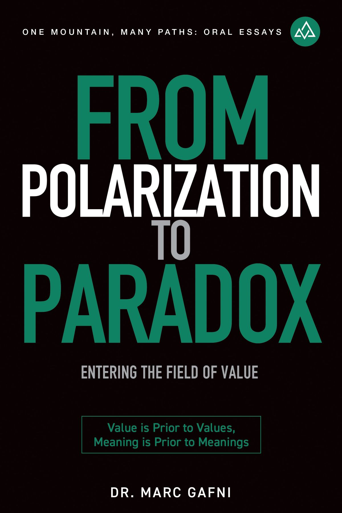From Polarization to Paradox | One Mountain Oral Essays | Dr. Marc ...