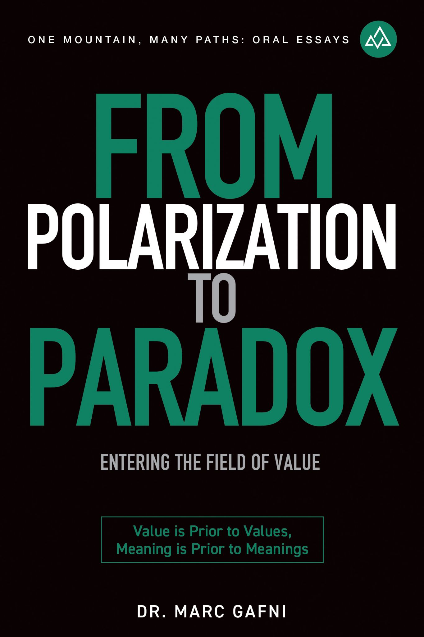 From Polarization to Paradox | One Mountain Oral Essays | Dr. Marc ...