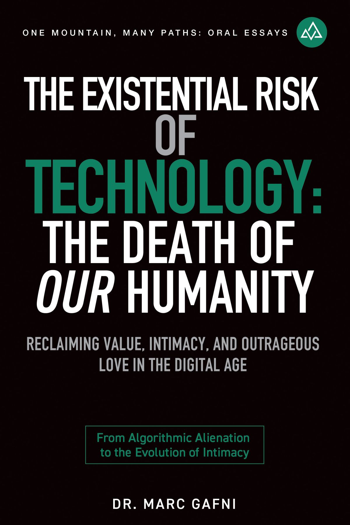 The Existential Risk of Technology | One Mountain Oral Essays | Dr. Marc Gafni – Center for ...